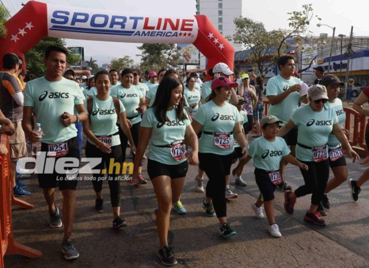 Disfruta de las mejores fotografÃ­as del tercer Circuito Asics