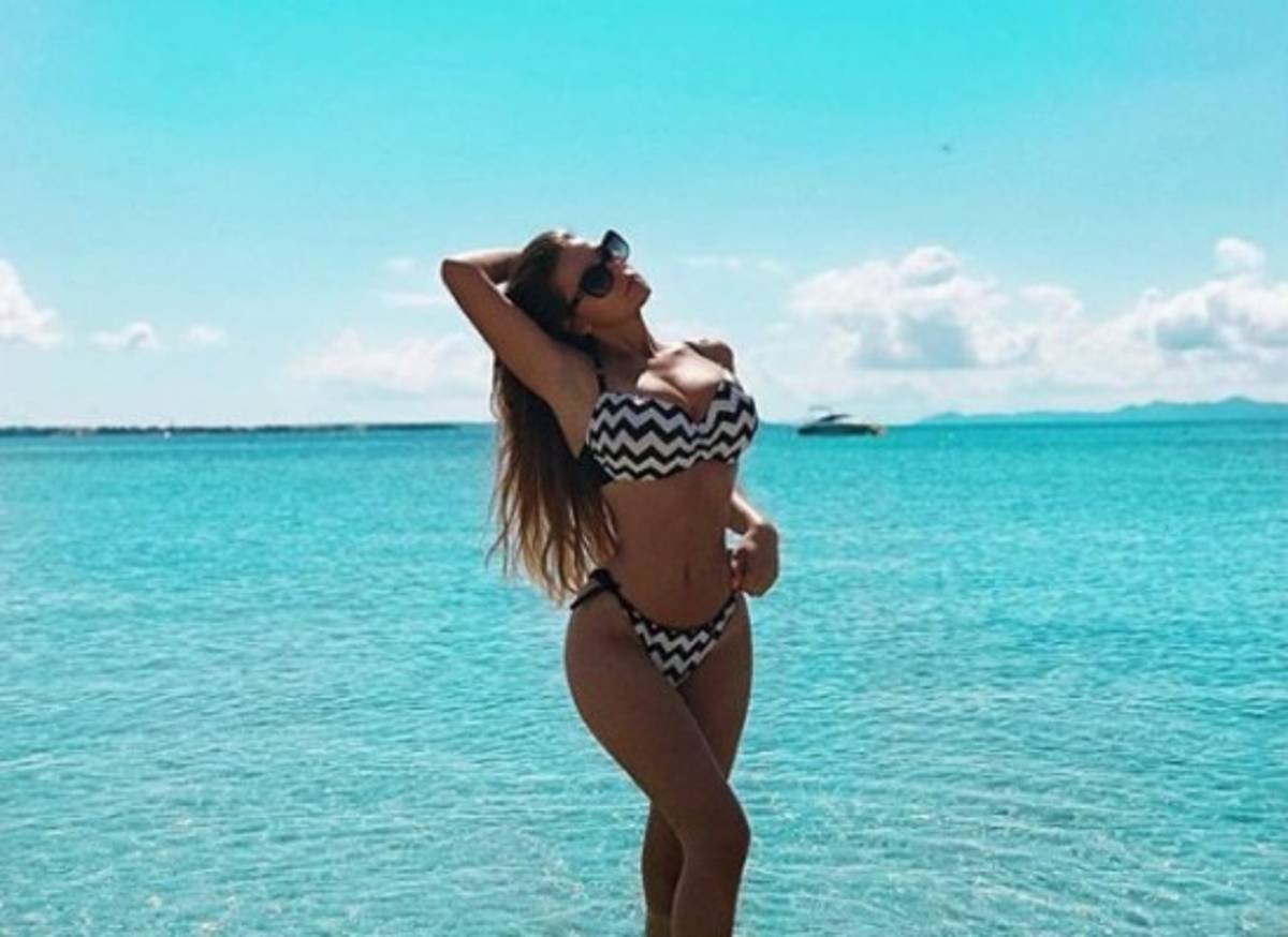 ¡Una muñequita! Conoce a Ines Nikic, la sexy modelo croata que tiene 'loco' a estrella en la NBA