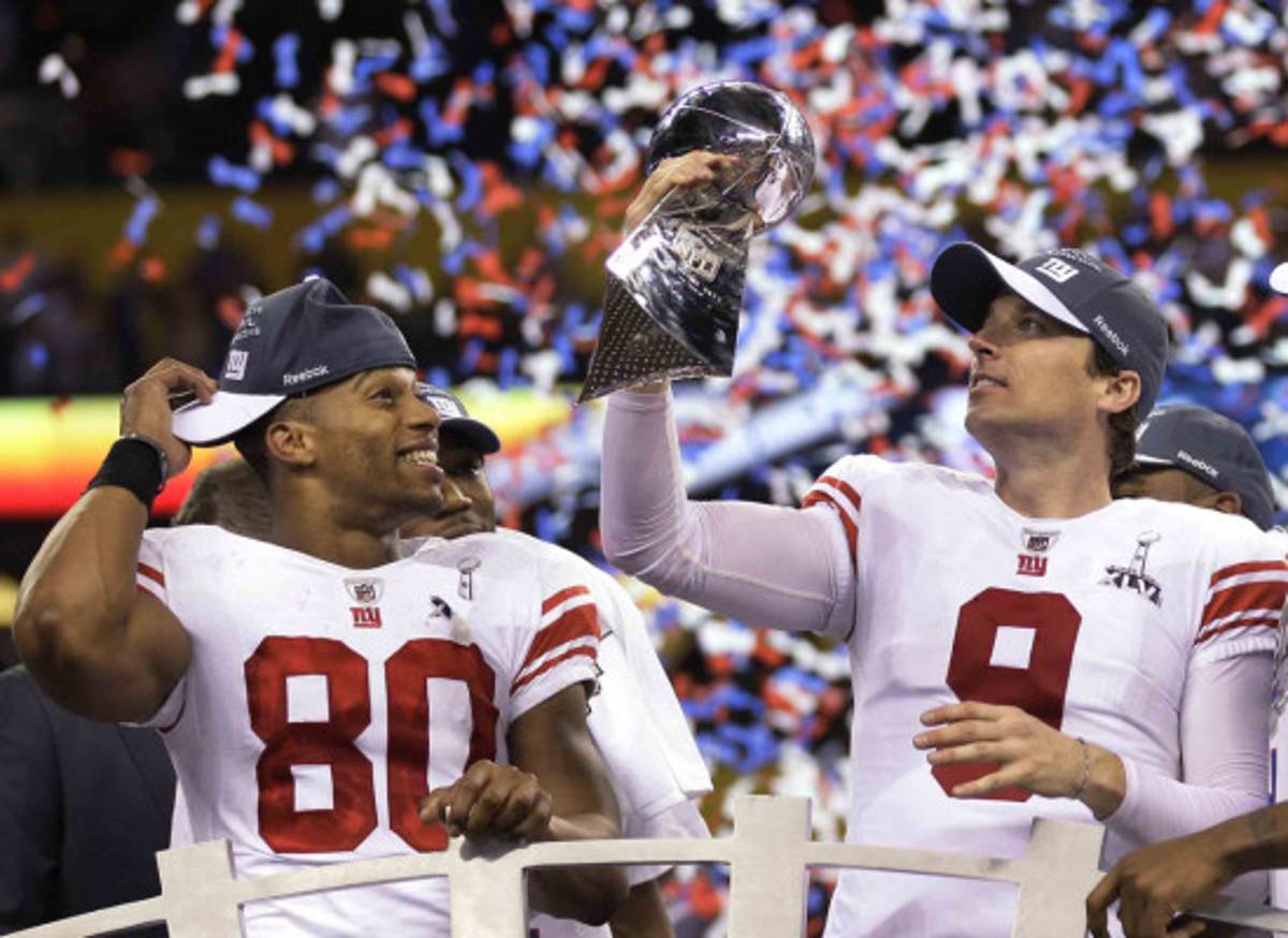 Gigantes CampeÃ³n del Super Bowl..