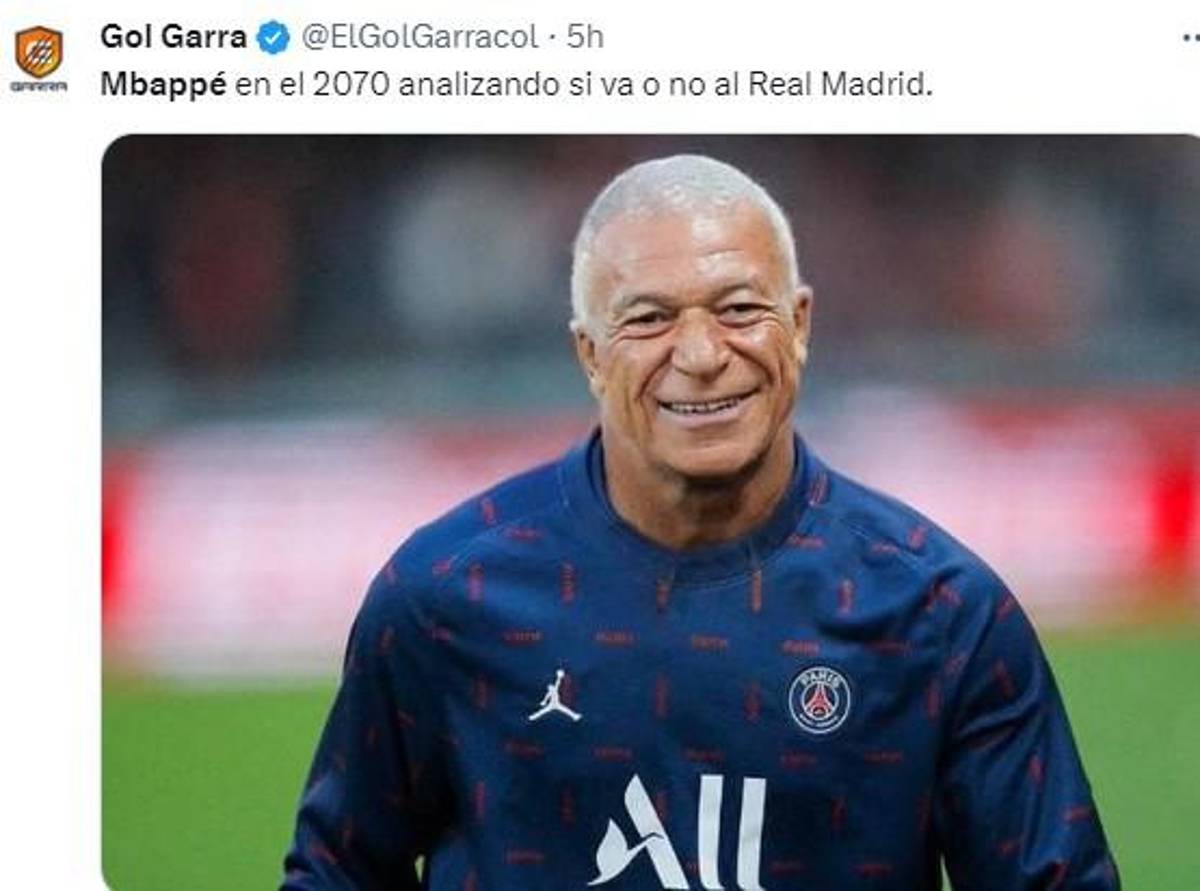 Mbappé y los tremendos memes de su salida del PSG, donde no perdonan ni ...