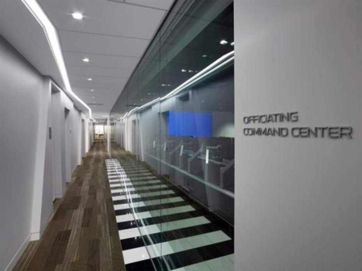 Fotos: Así son las maravillosas oficinas de la NFL en Nueva York