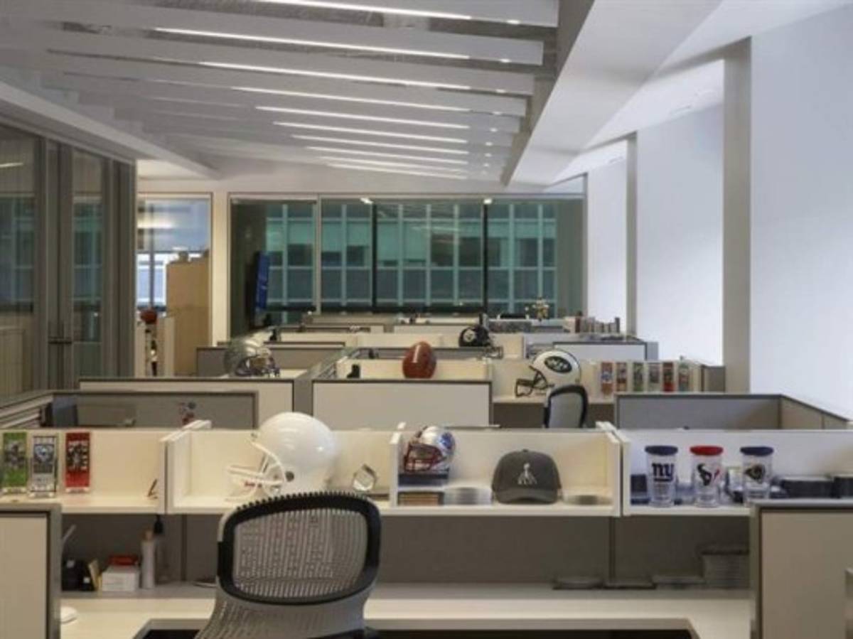 Fotos: Así son las maravillosas oficinas de la NFL en Nueva York