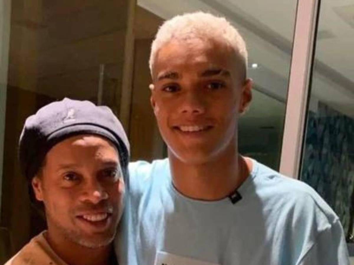 ¿Quién es Miche Minnies, la futbolista que se parece a Ronaldinho? País ...
