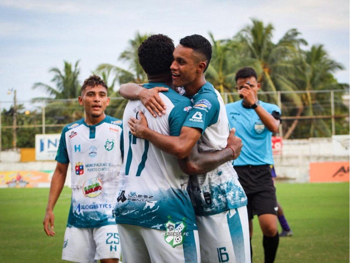 Plantilla Platense FC Liga de Ascenso Gran Final CD Choloma Honduras