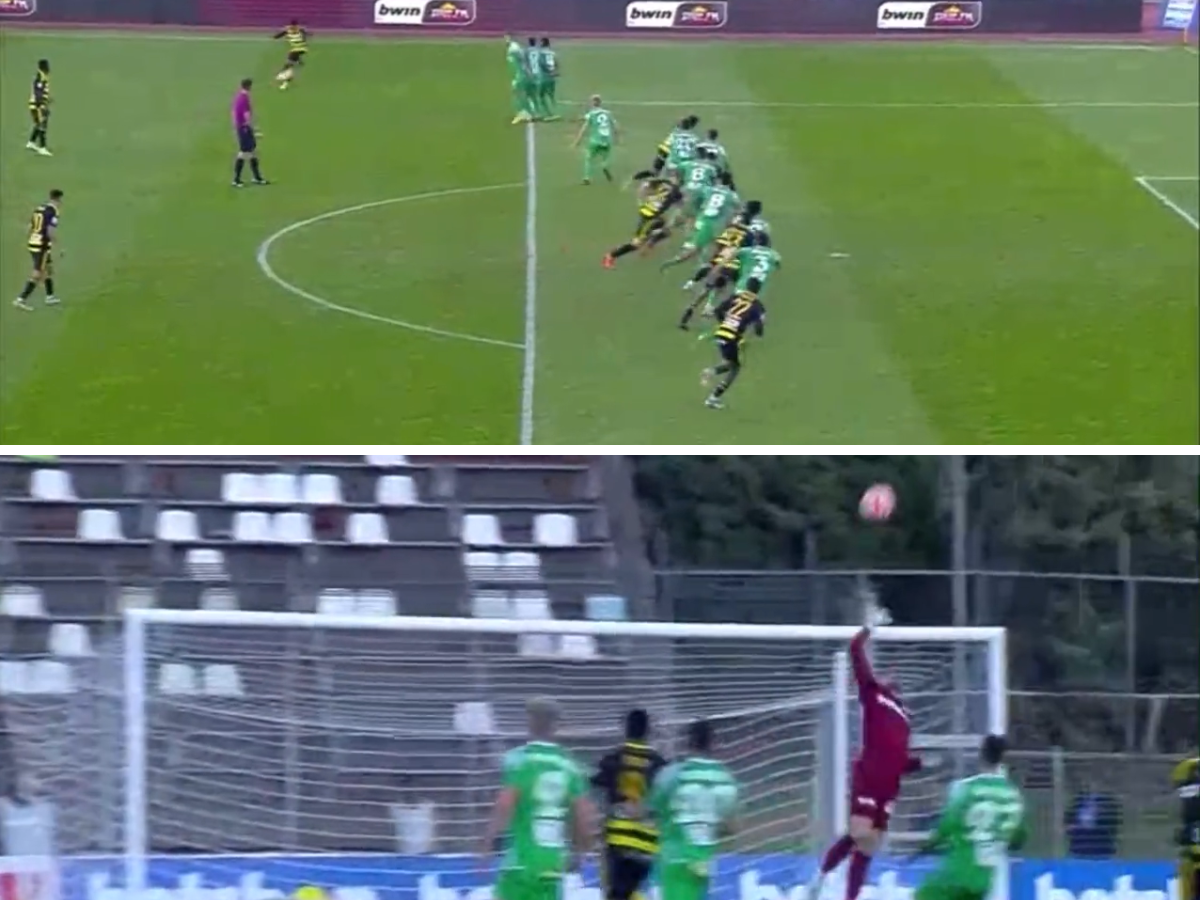 Sigue encendido: Luis Palma anota otro golazo de tiro libre y ya es el tercer mejor goleador de ...