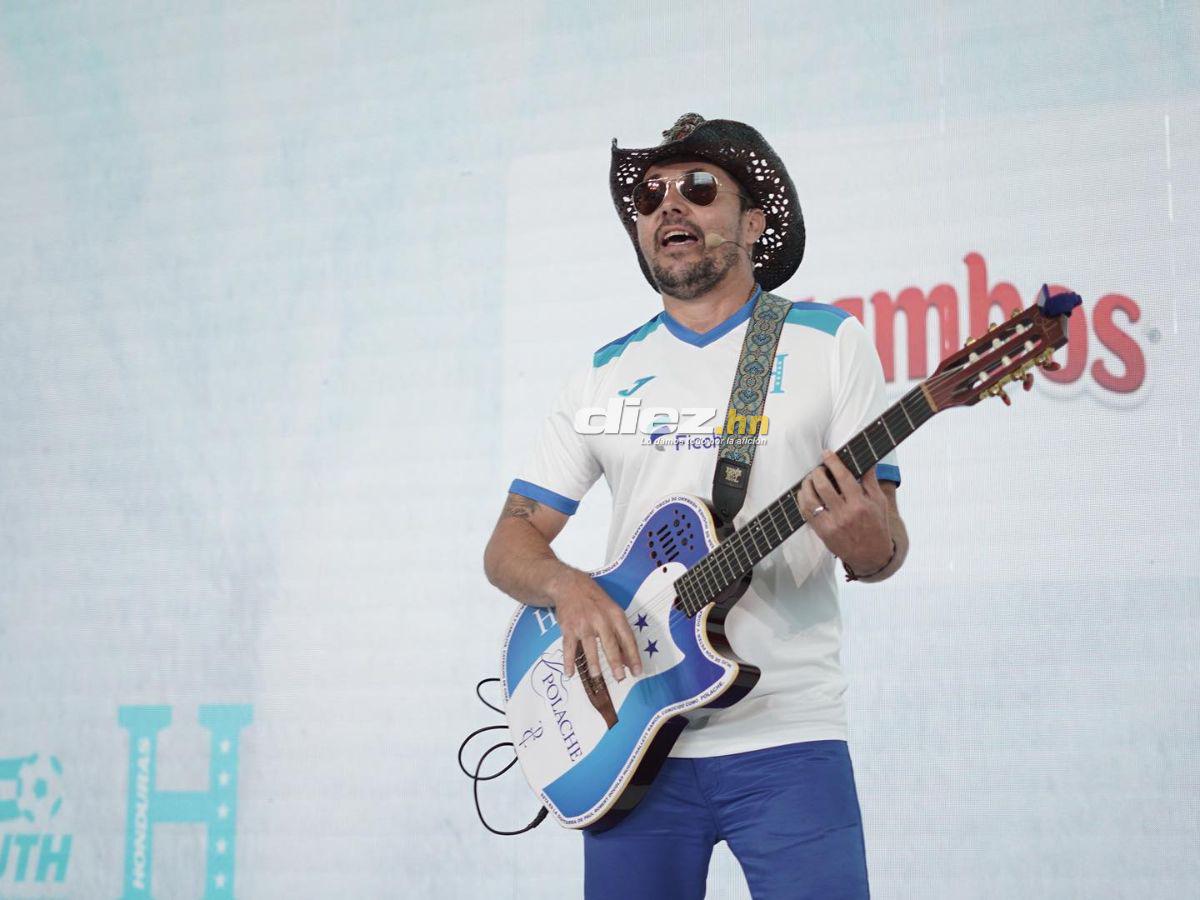 EN VIVO: Reinaldo Rueda fue presentado como nuevo DT de Honduras y ...