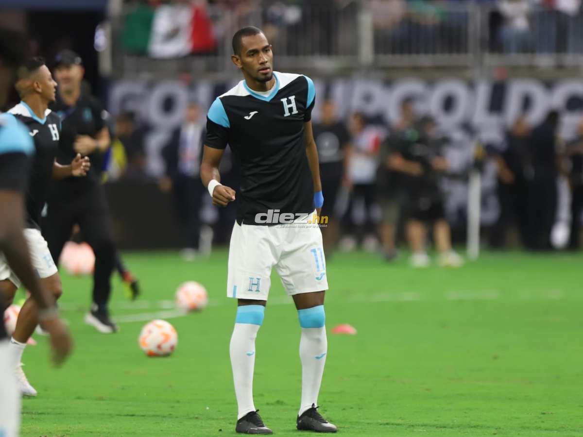 Una Honduras sin pies ni cabeza es goleada por México en su estreno en ...