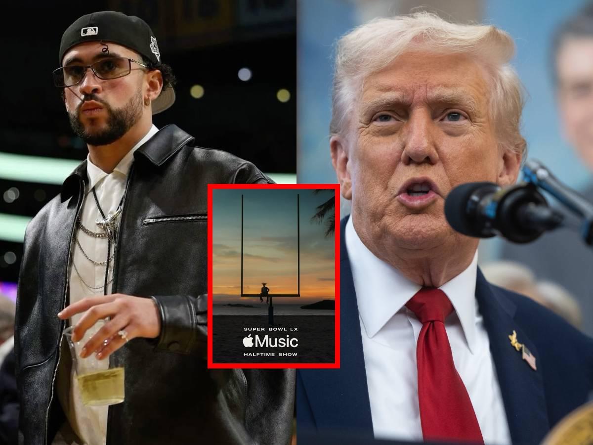Bad Bunny será el artista del show de medio tiempo del Super Bowl 2026 y causa indignación en ...