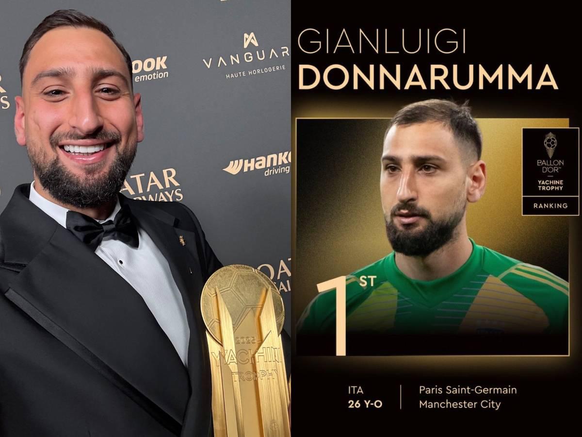 Balón de Oro 2025: Gianluigi Donnarumma se convierte en el mejor portero del mundo al conquistar ...