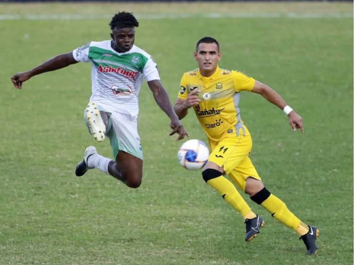 Plantilla Platense FC Liga de Ascenso Gran Final CD Choloma Honduras