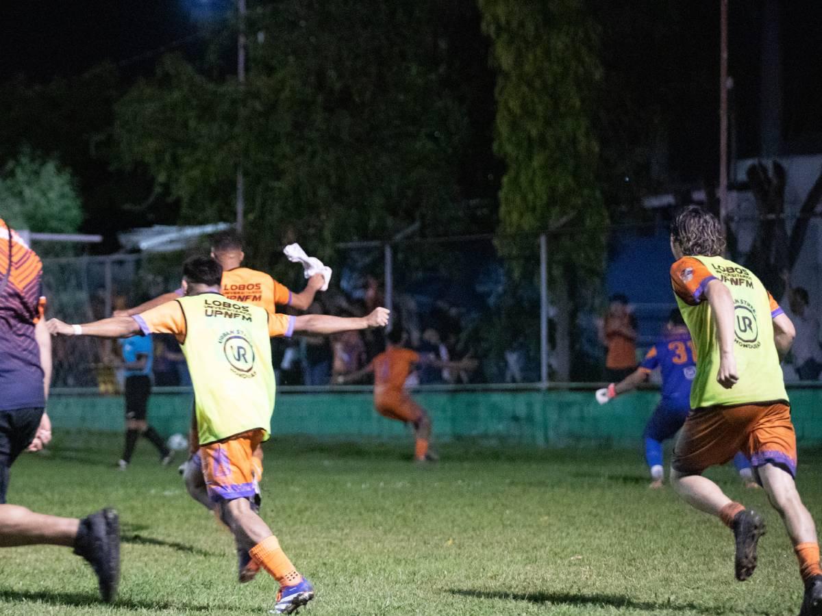 Lobos UPN se coronó campeón de la Liga Mayor Sampedrana venciendo en ...