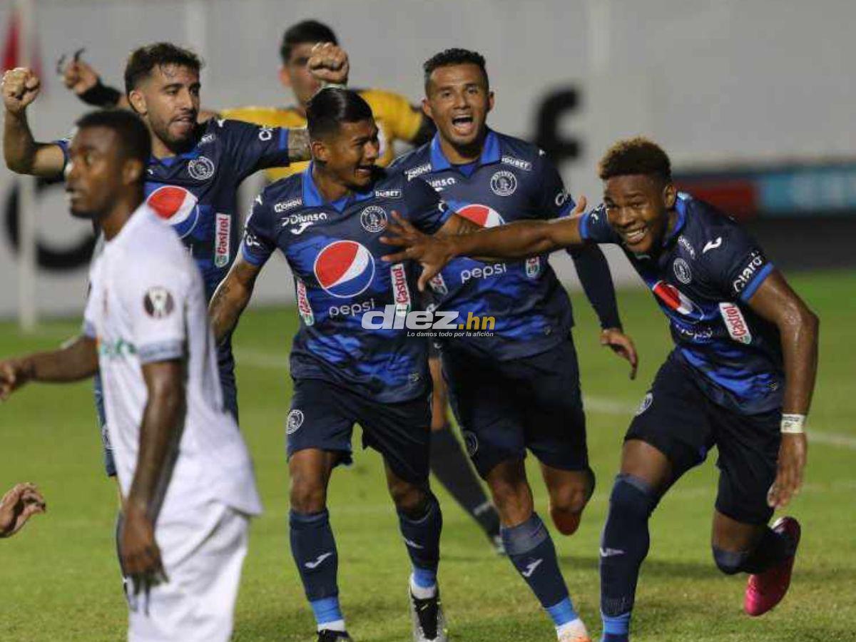 Tabla de posiciones: Motagua acaricia el pase a cuartos y Xelajú hunde al Olimpia en la Copa ...