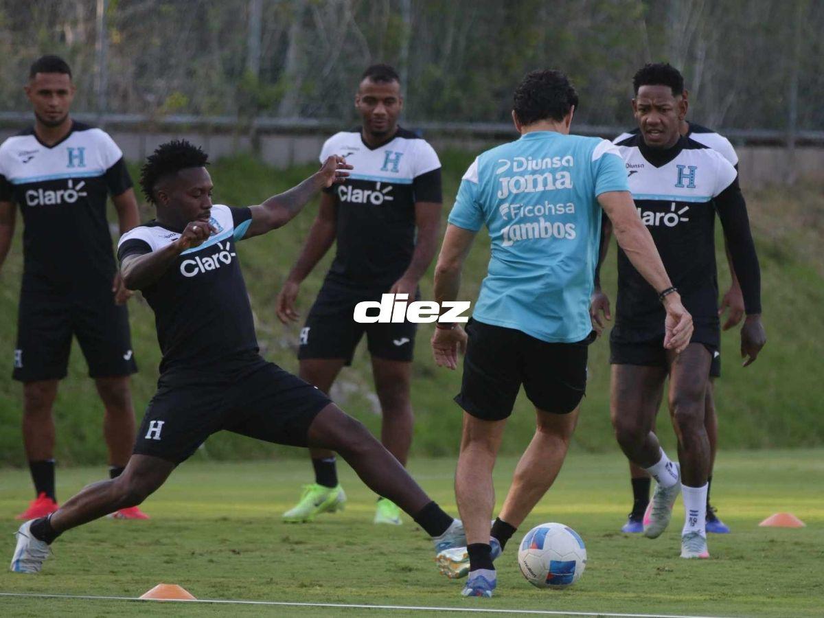 Quioto y Luis Palma regresaron con fintas, las caras nuevas en la Selección de Honduras y las ...