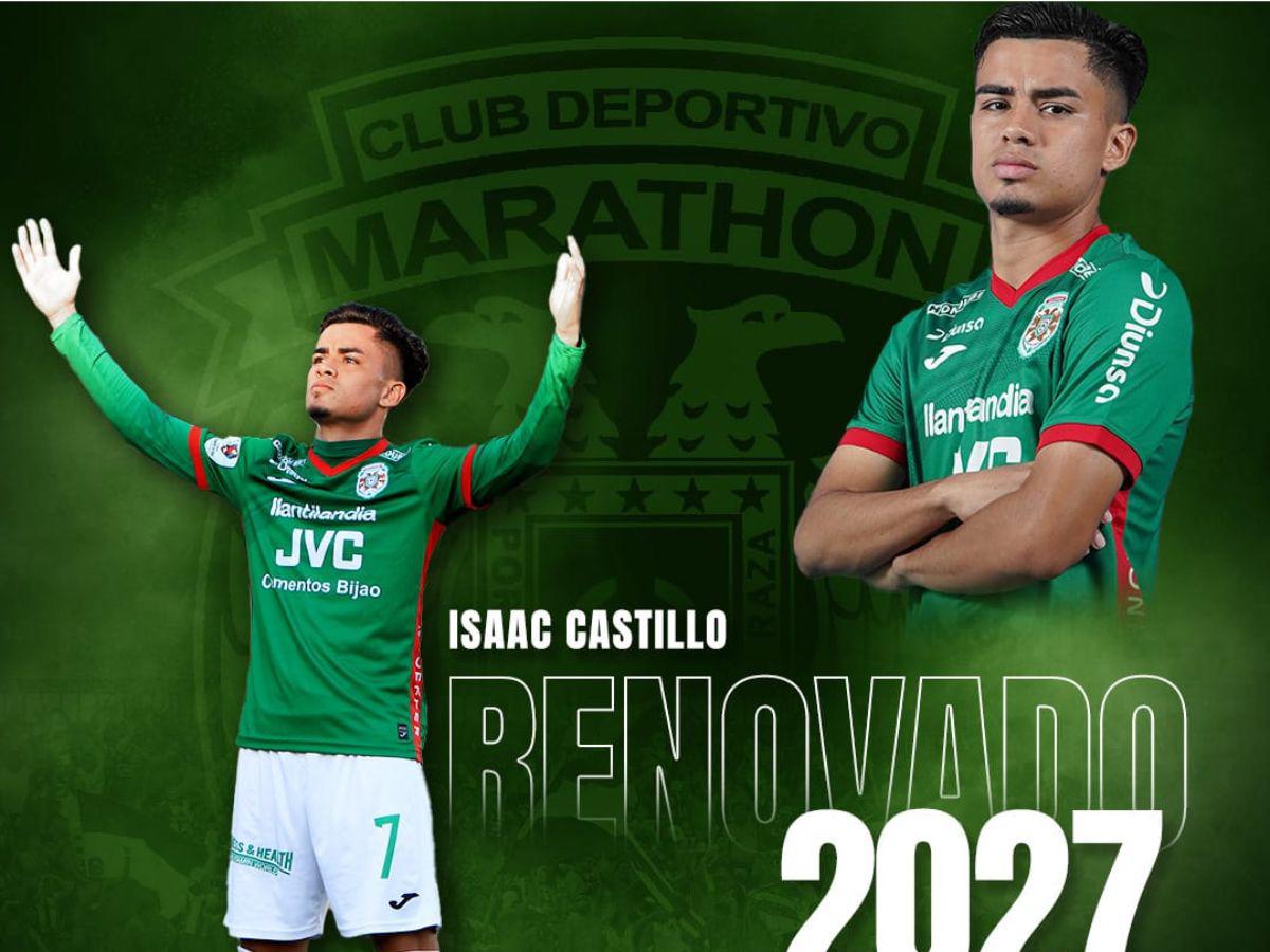 ¿Se va del Marathón? Isaac Castillo oficializa su futuro de cara al ...