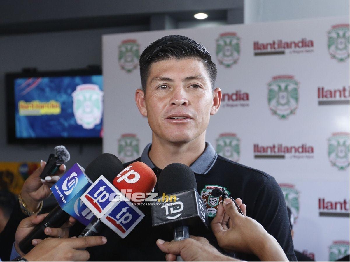 Chelito Martínez se olvida de su “amor” por Motagua y advierte previo al clásico: “Marathón es ...