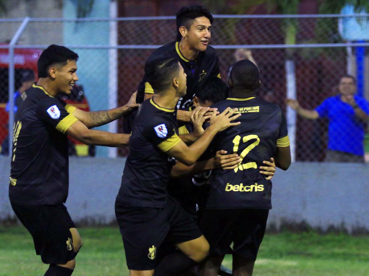 Honduras Progreso, con dos goles en tres minutos al Victoria, se aferra ...