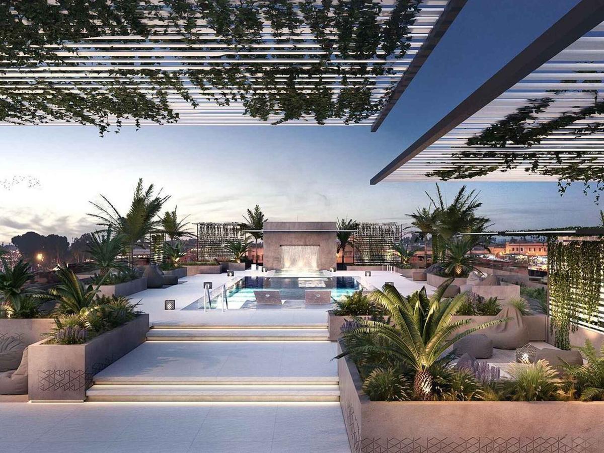 Así es el lujoso hotel de Cristiano Ronaldo en Marruecos que sirve de refugio para los afectados ...