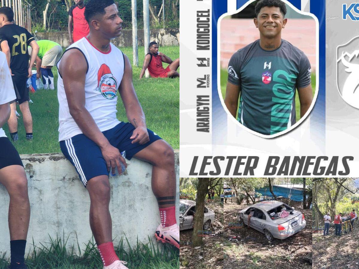 Accidente del Real Honduras Liga Mayor de Santa Bárbara Lester Banegas ...