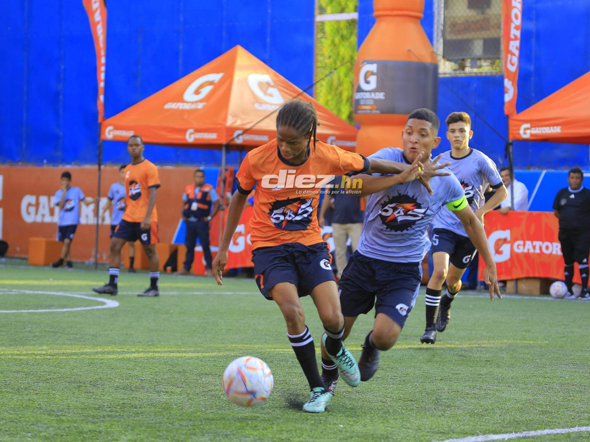 El JTR se coronó campeón del 5v5 de la Copa Gatorade y jugarán el mundialito Estambul, Turquía