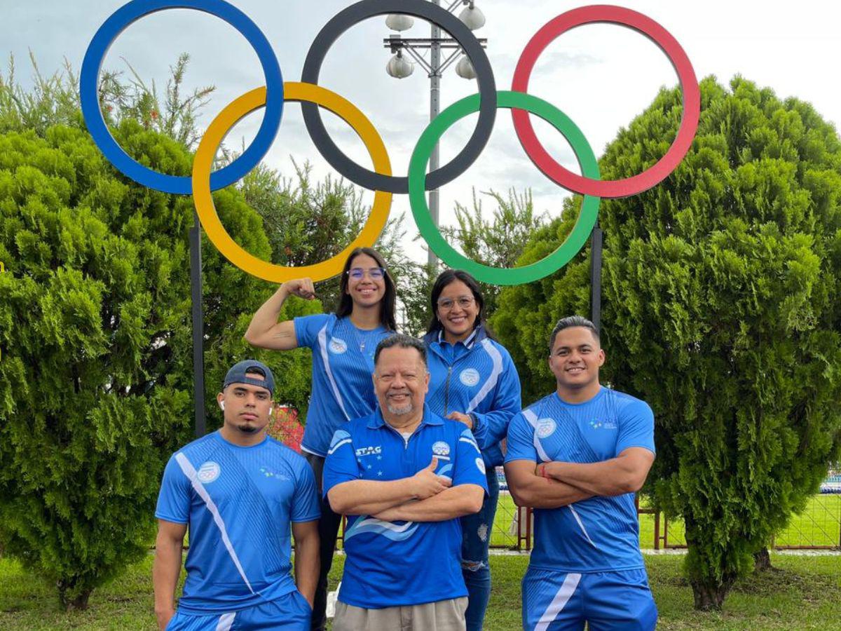 Selección Nacional de Levantamiento de Pesas lista para los Juegos Centroamericanos y del Caribe