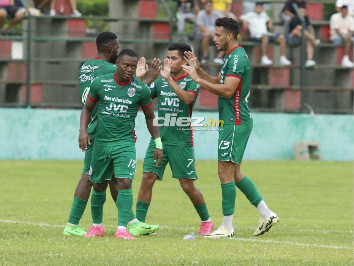 Con “fichaje” sorpresa incluido: así se vivió el triunfo del Marathón ...