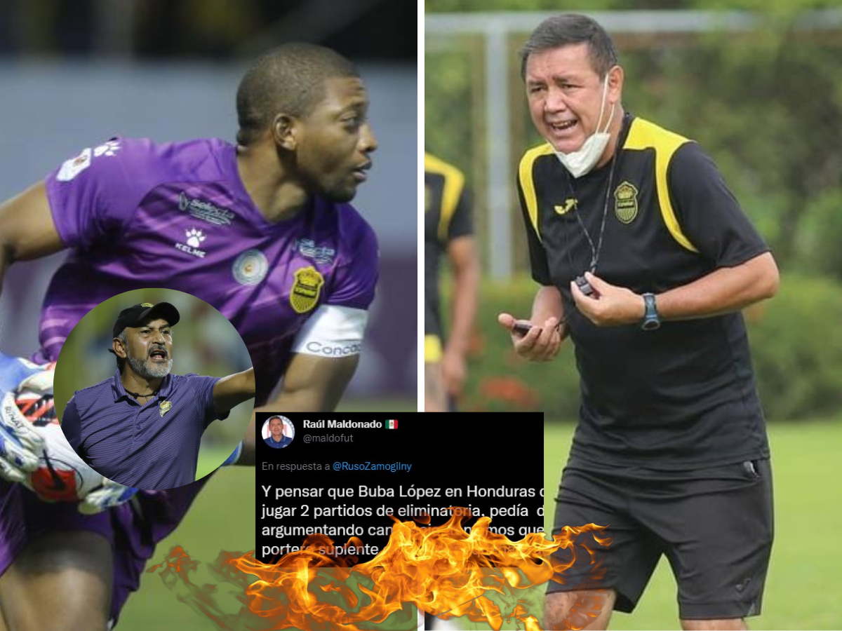 La polémica sigue abierta: Expreparador físico mexicano del Real España arremete contra Buba ...