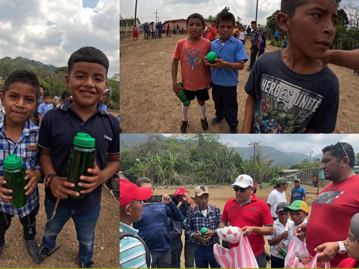 Condepor entrega implementos deportivos a niños y adultos de San ...