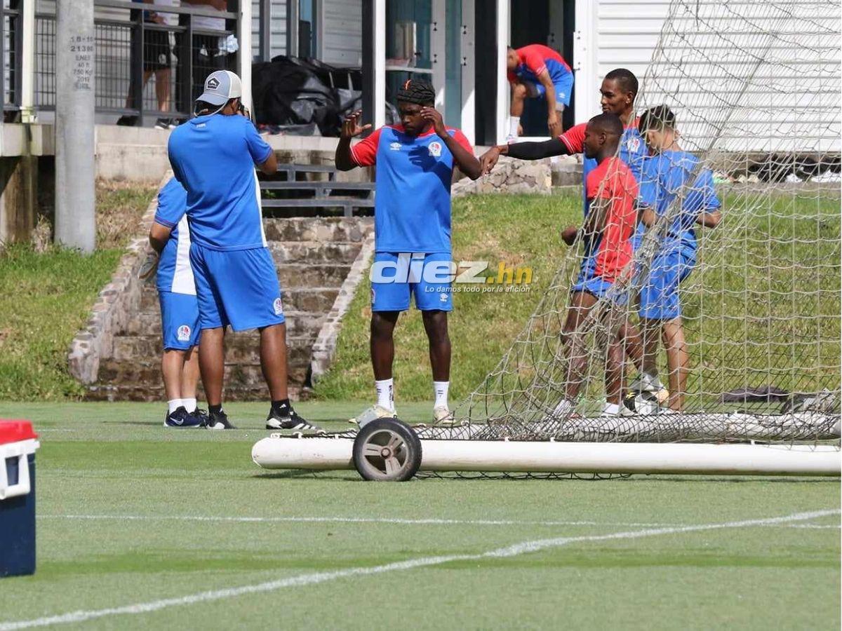 ¡Elis volvió al Olimpia! Así fue el regreso de “La Panterita” al equipo ...