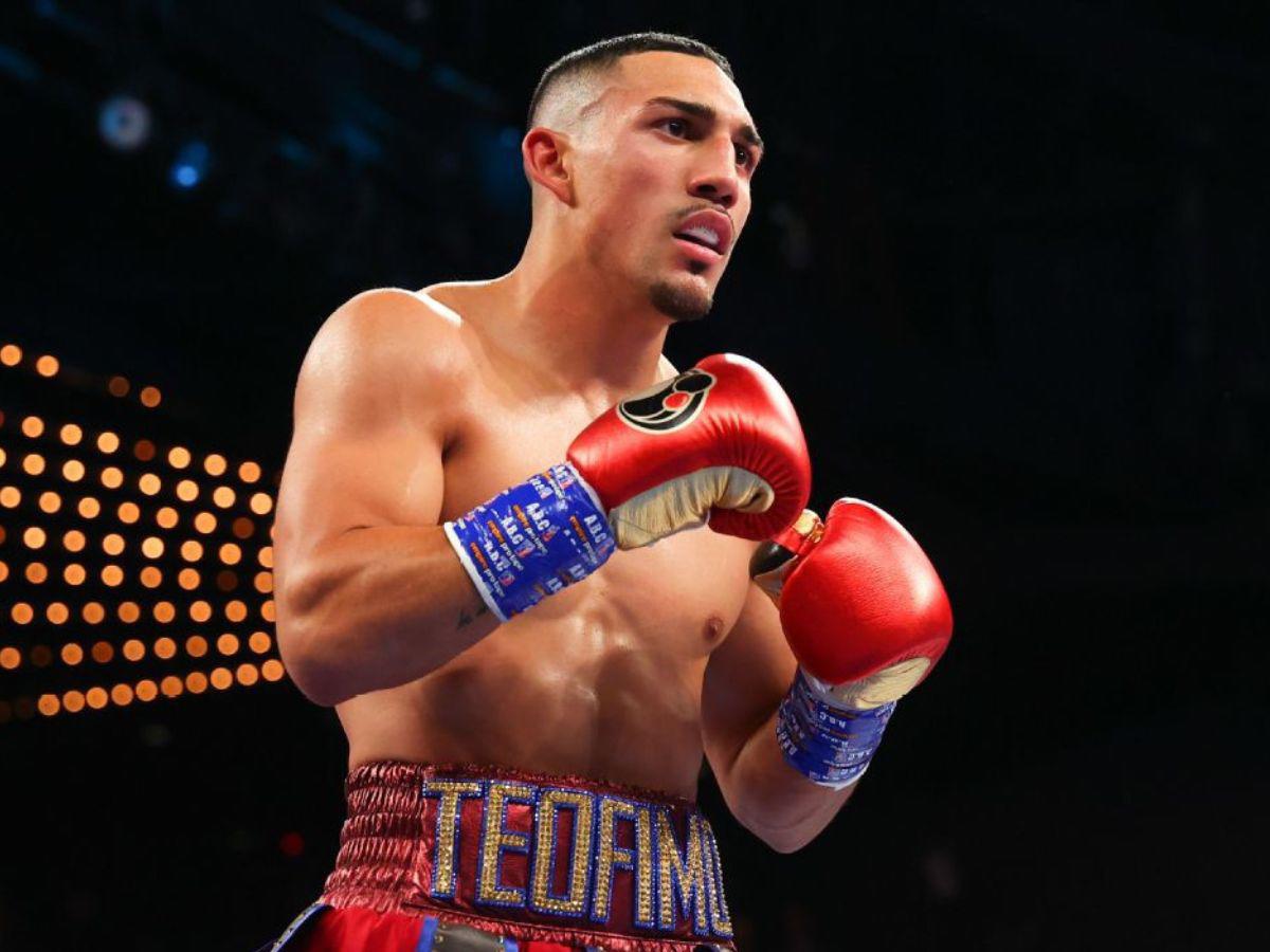 Teófimo López, por decisión unánime, derrota a Jamaine Ortiz y retiene ...