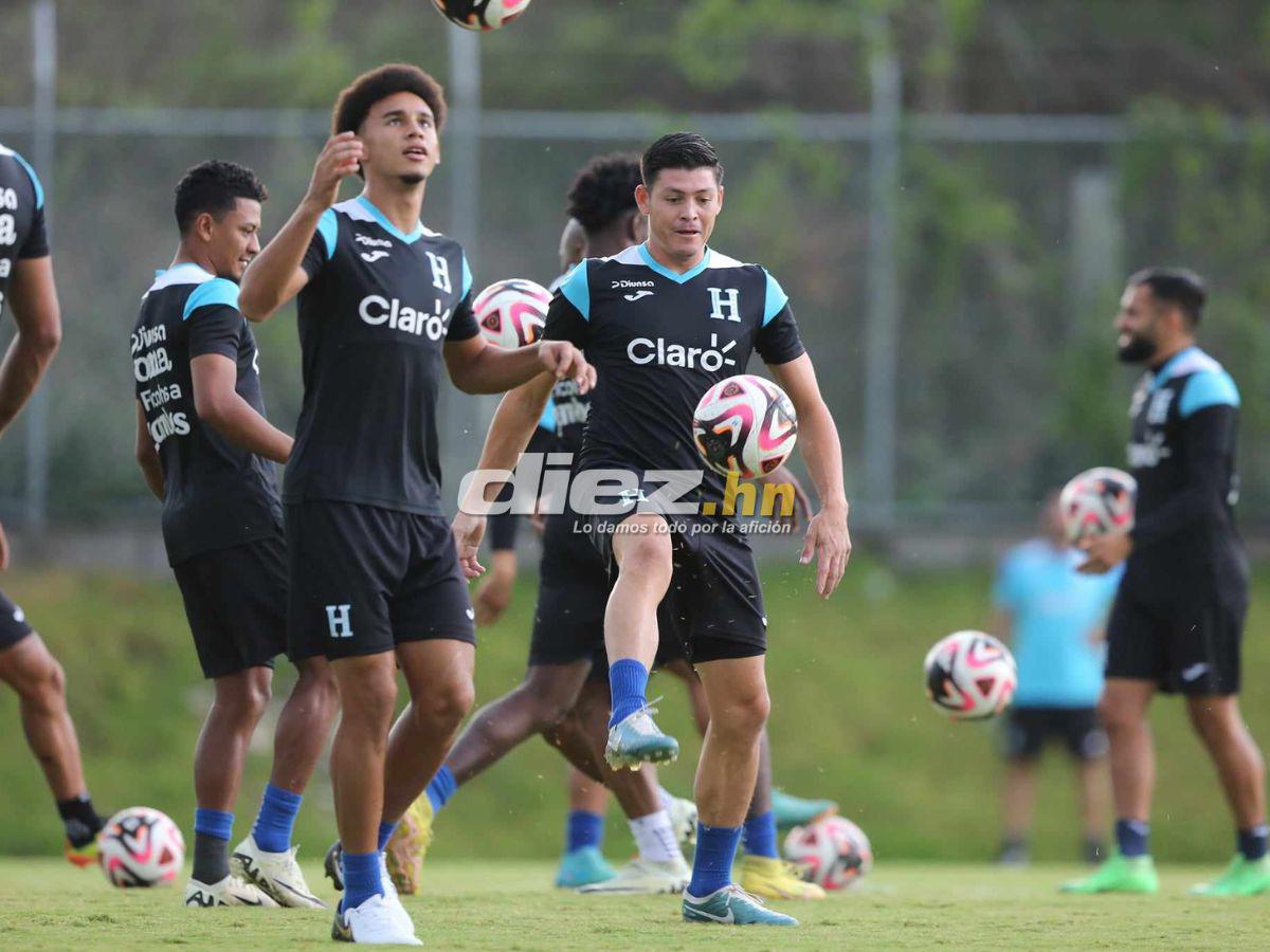 “Chelito” Martínez mostró su calidad y Honduras volvió al CAR: así fue el penúltimo entreno de ...
