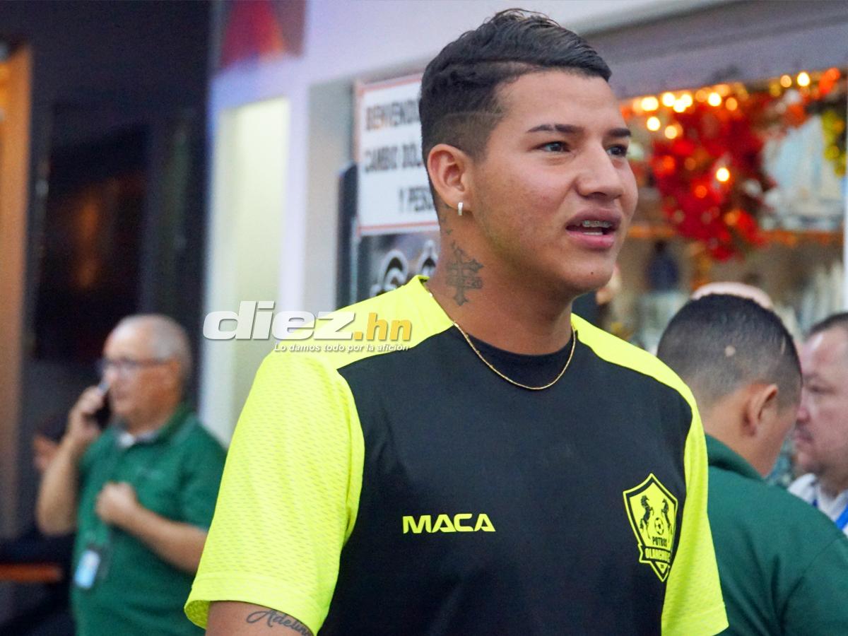 Olancho FC sorprende: Ángel Villatoro y cuatro futbolistas más viajan a ...