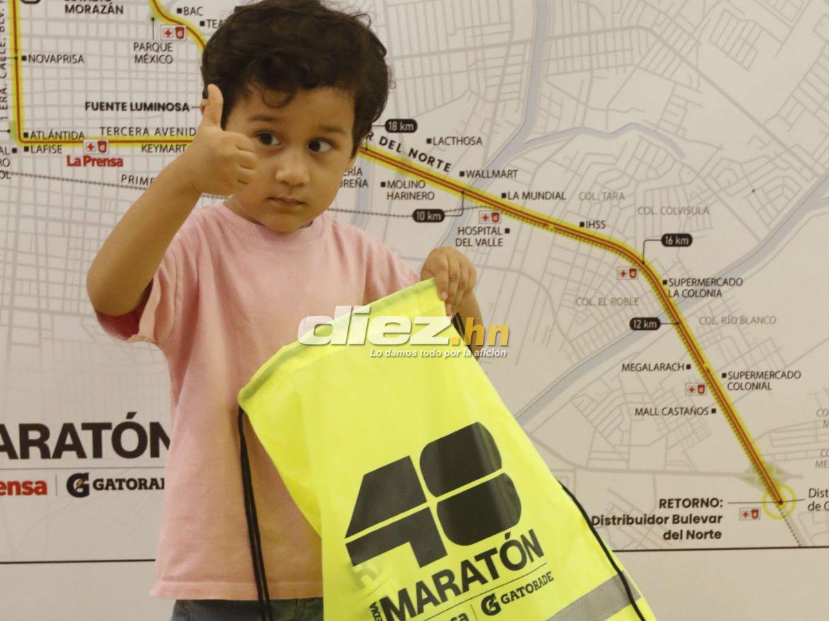 Furor por los kits de la Maratón La Prensa en último día de entrega en ...