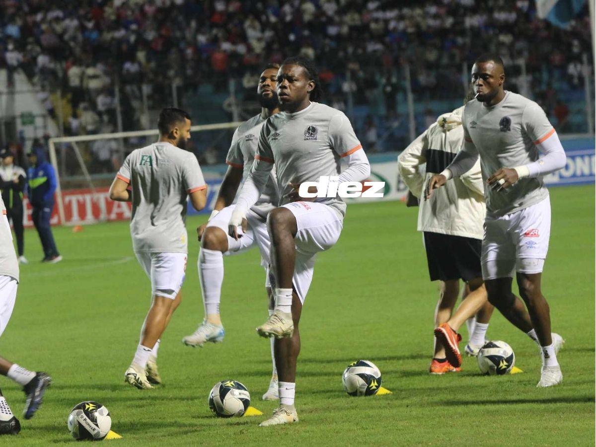 Olimpia es finalista tras golear a Olancho FC: así se vivió el minuto a ...