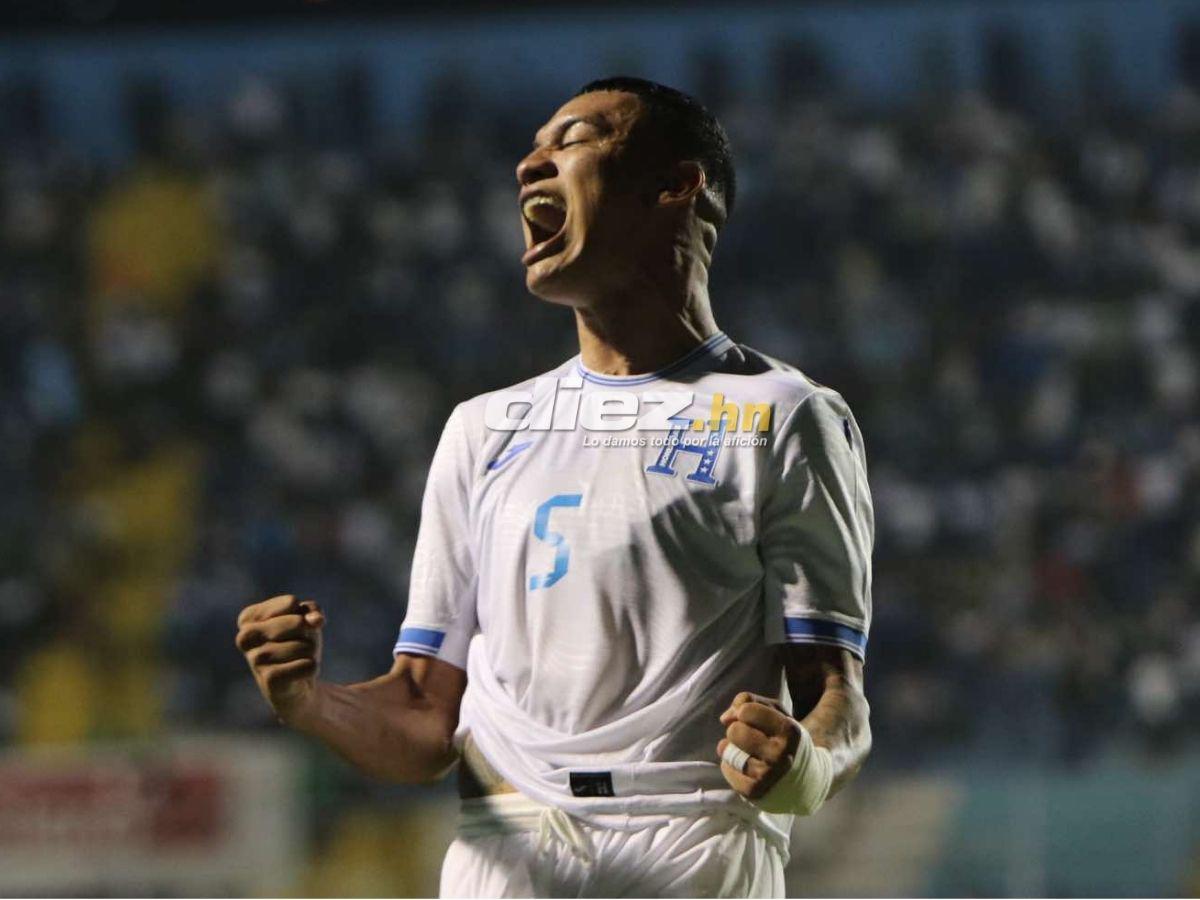 Honduras logra un estreno demoledor en la Nations League goleando a ...