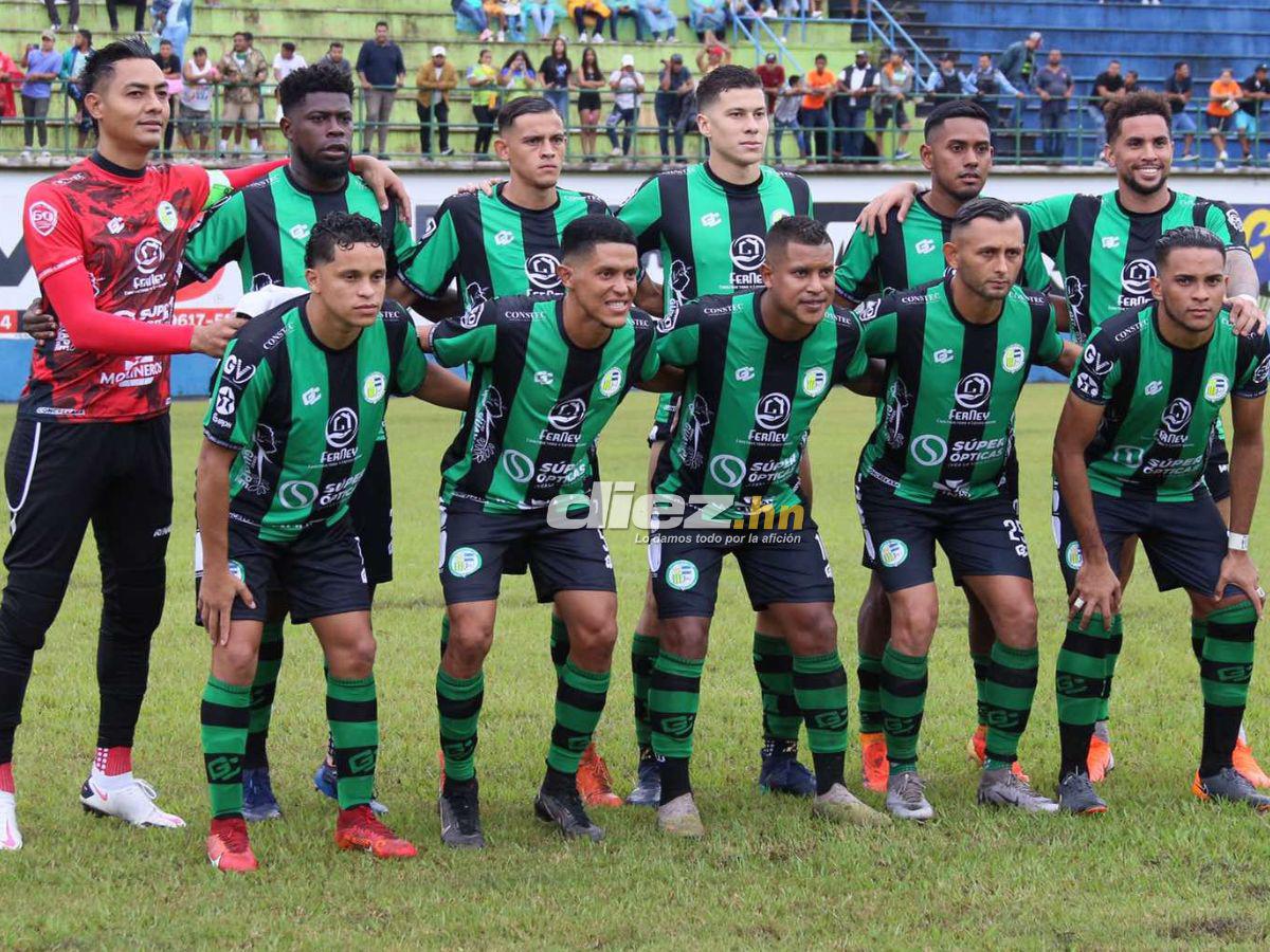 ¡Histórico! Juticalpa derrota al Olancho, se lleva el primer derbi ...