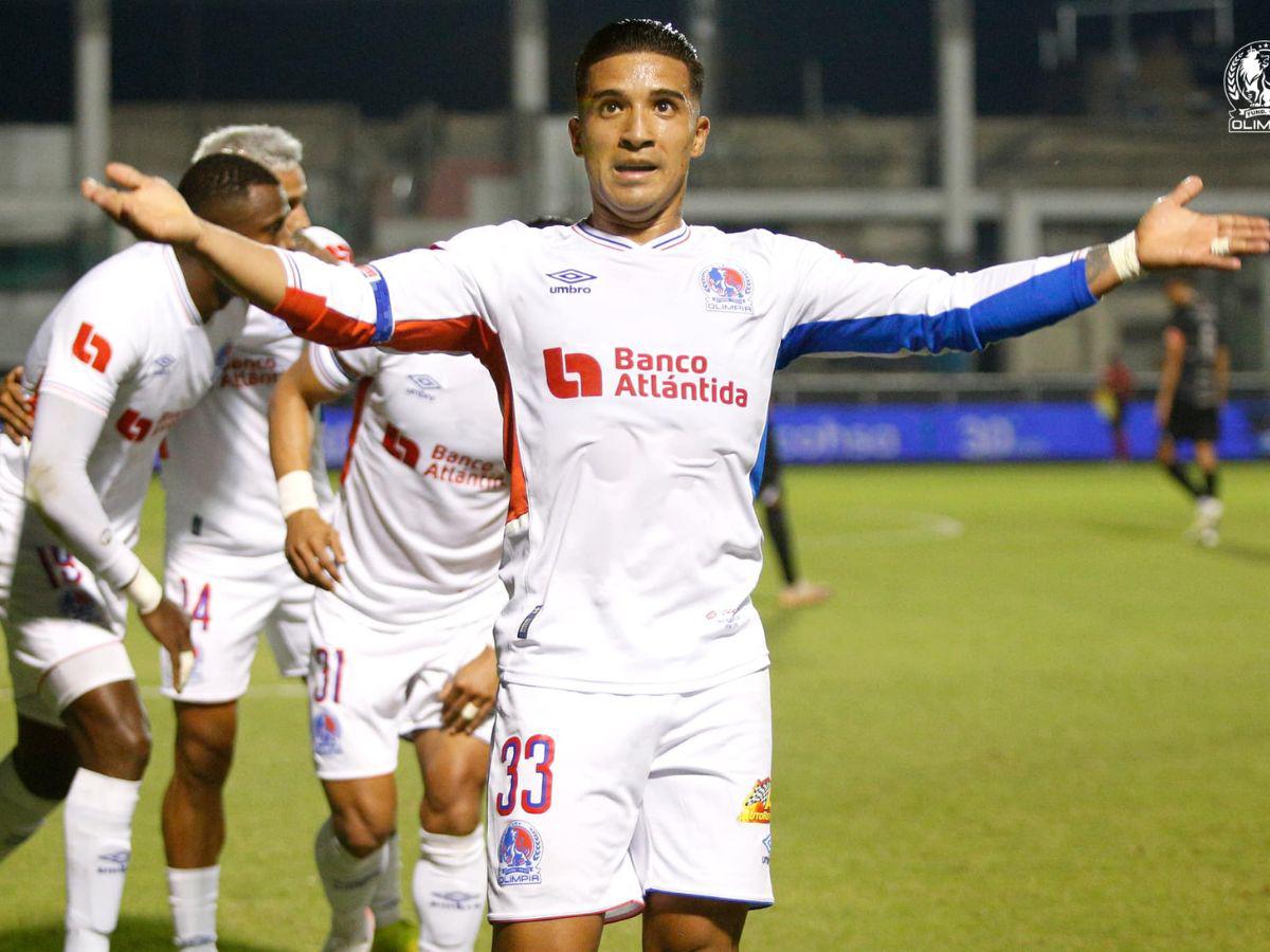 Con todo el combo: El 11 electrizante de Olimpia que usaría Troglio ...