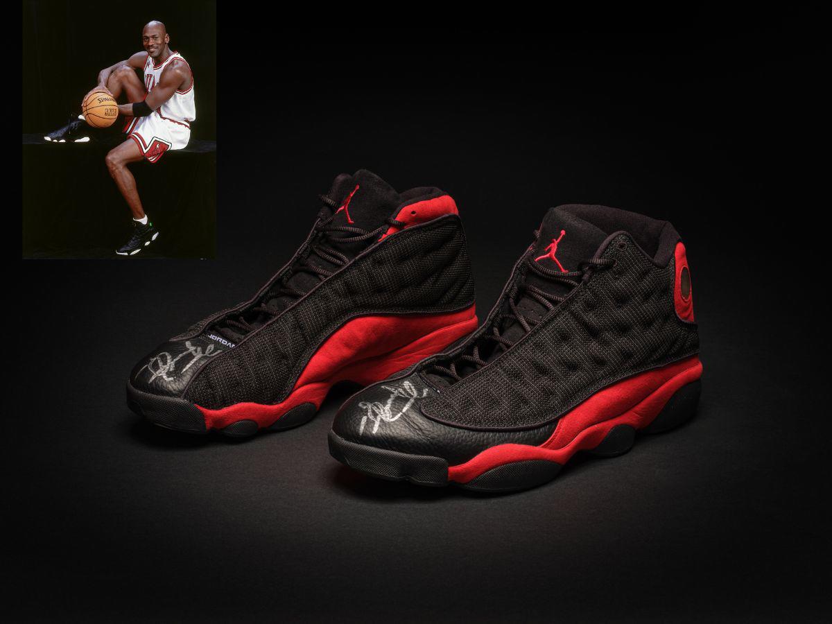 ¡Impresionante! Zapatillas de Michael Jordan rompen récord de venta en ...