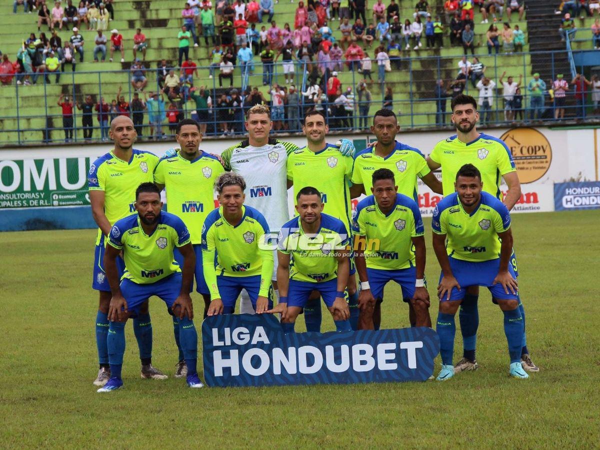 ¡Histórico! Juticalpa derrota al Olancho, se lleva el primer derbi ...