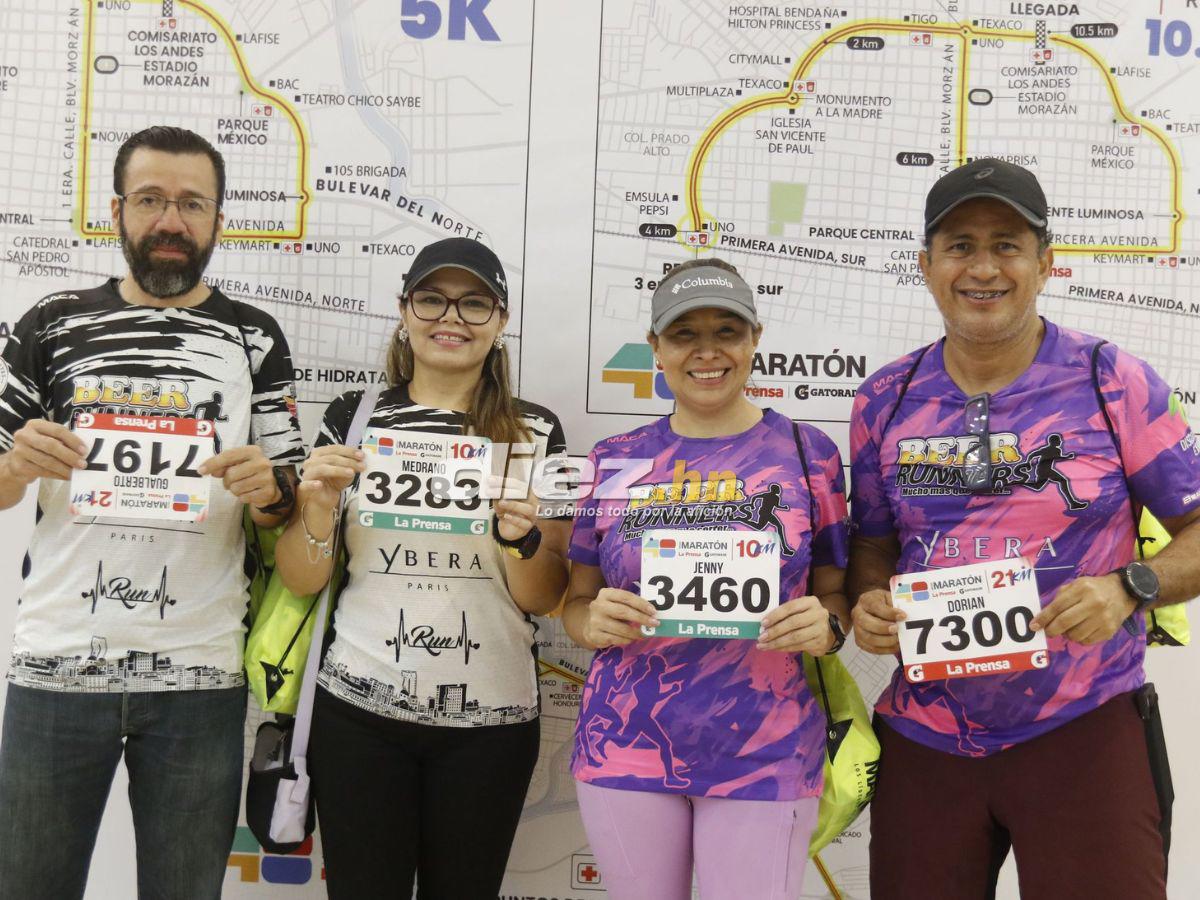 Furor por los kits de la Maratón La Prensa en último día de entrega en ...