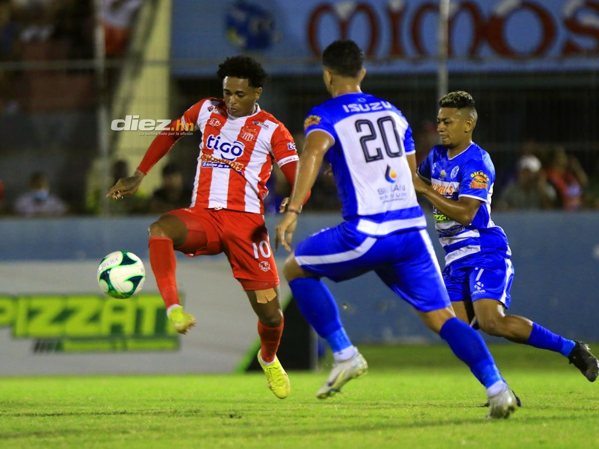Victoria y Vida aburren en un clásico donde hubo más patadas que fútbol ...