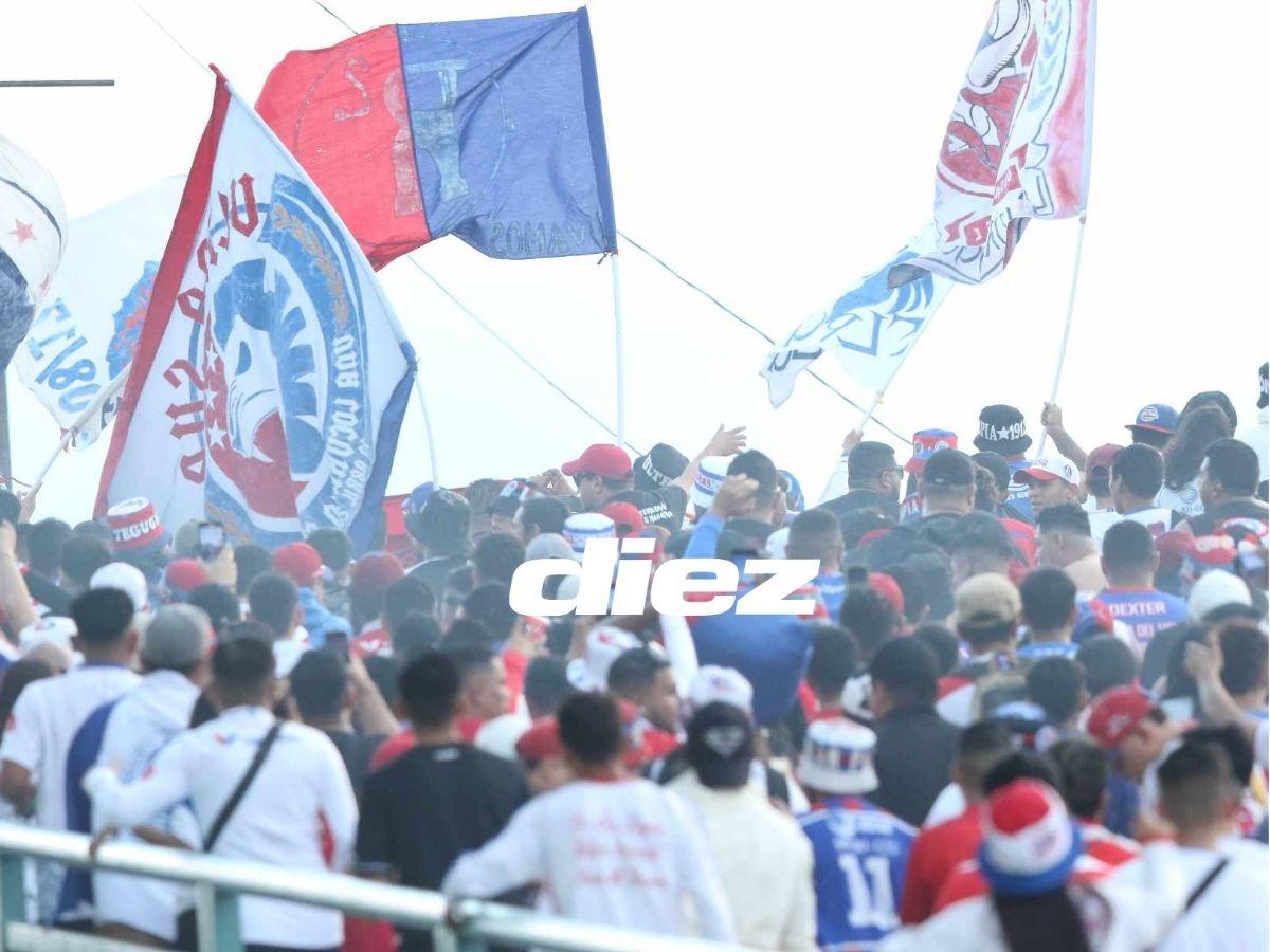 Olimpia es finalista tras golear a Olancho FC: así se vivió el minuto a ...