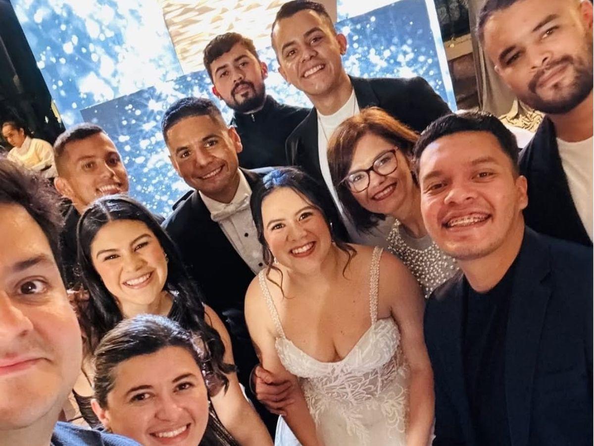 Carlos Pineda, jugador de Olimpia se casó con Daniela Hernández boda ...