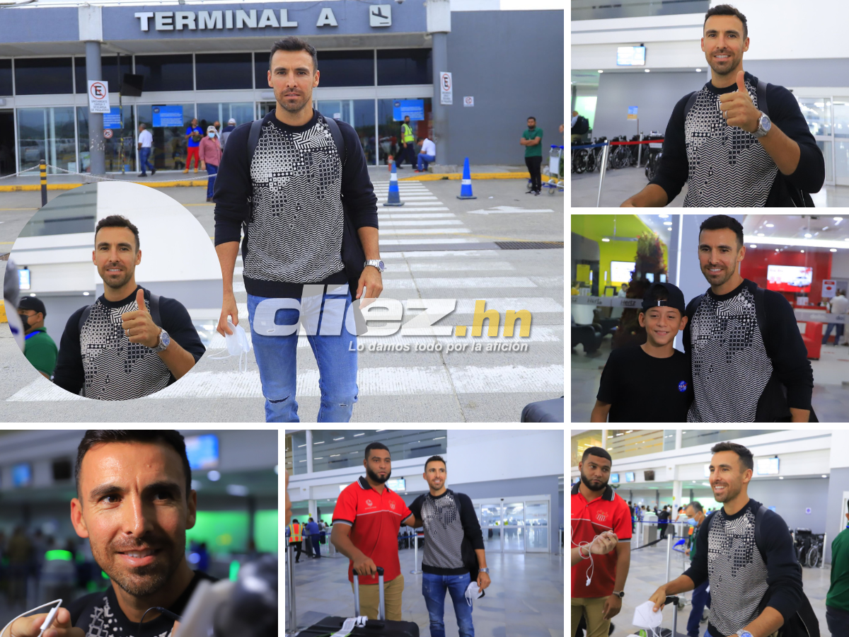 “Llegó nuestro héroe”: el recibimiento a Jonathan Bornstein, salvador ...