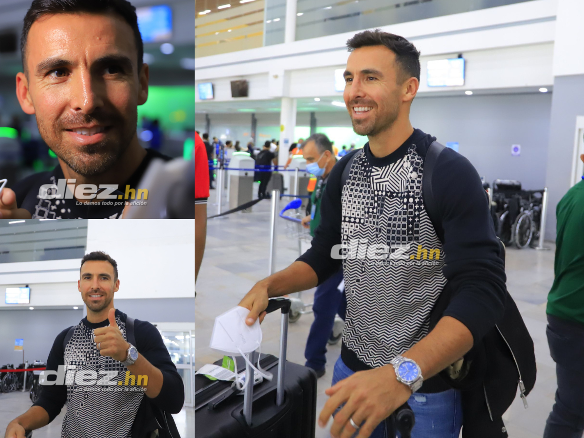 “Llegó nuestro héroe”: el recibimiento a Jonathan Bornstein, salvador ...