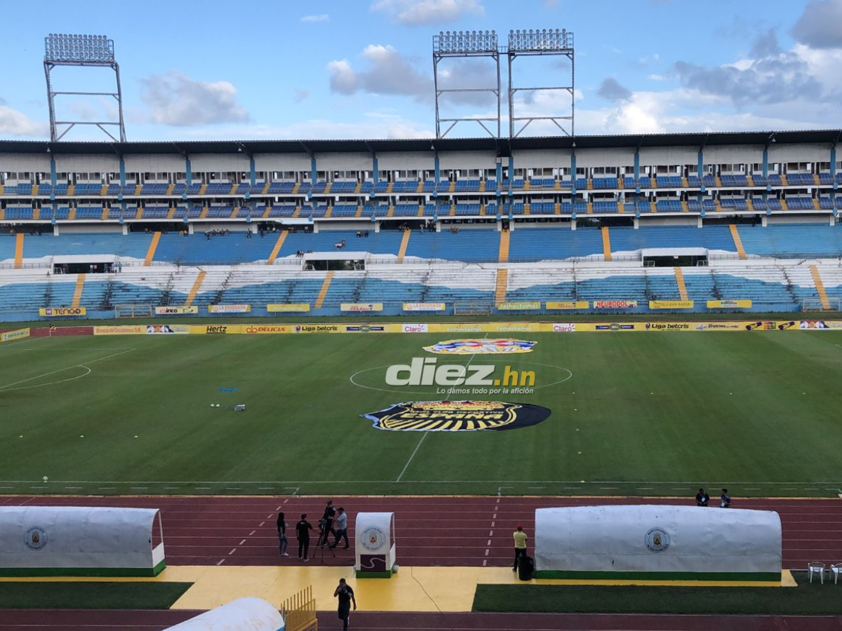 El chichote de Campana, el Estadio Olímpico “fantasma”, polémico gol del Motagua y ¿qué decía la ...