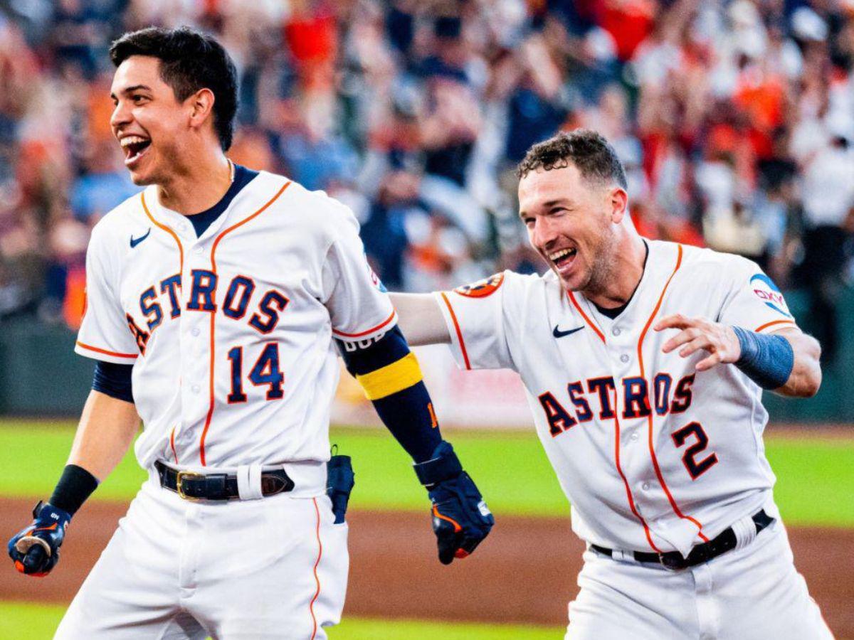 Dubón se sincera: el objetivo de Astros en Playoffs y responde a los ...