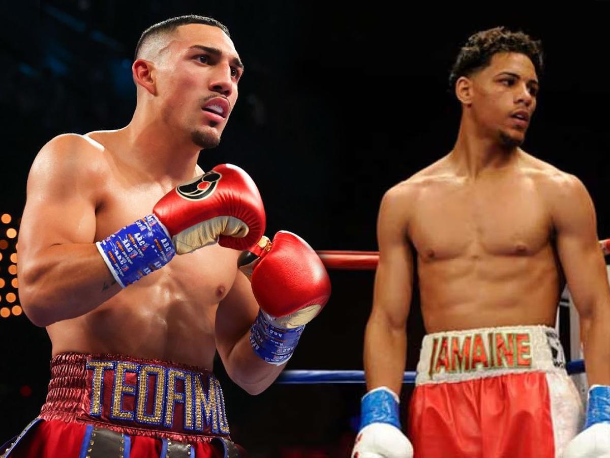 Teófimo López, por decisión unánime, derrota a Jamaine Ortiz y retiene el Título Mundial del ...