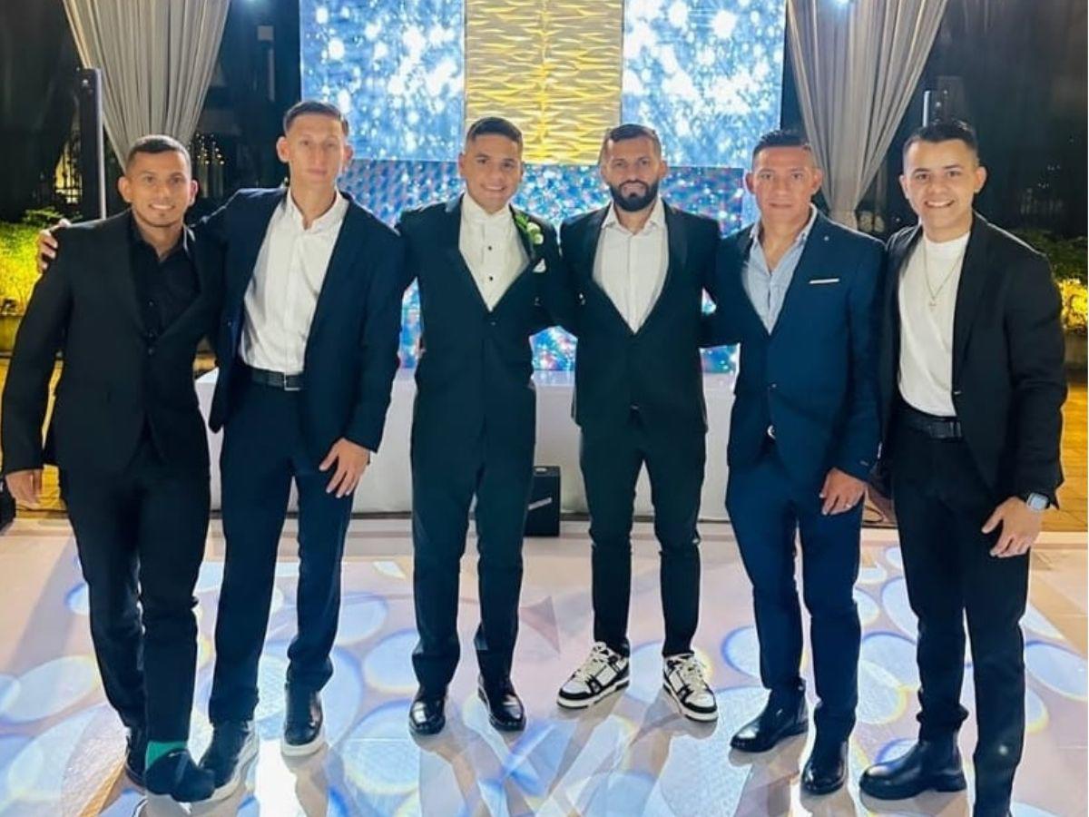 Carlos Pineda, jugador de Olimpia se casó con Daniela Hernández boda ...