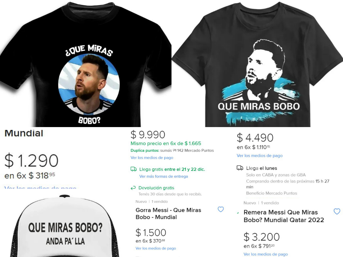 Ventas a lo loco: el “¿Qué mirás, bobo?, andá para allá” de Lionel ...