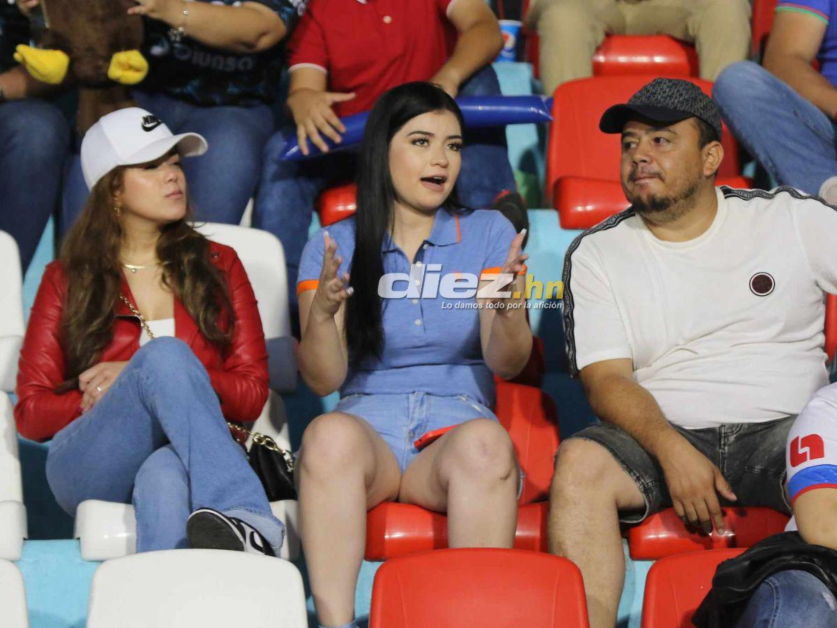 No se vio en el Motagua-Olimpia: El “nuevo” DT del león, la roja a Hugo Caballero, la fiesta de ...